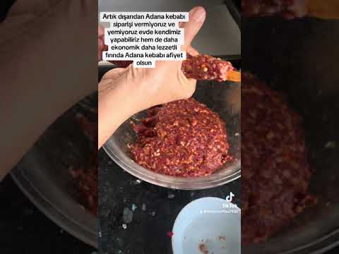 Evde Adana kebabı tarifi