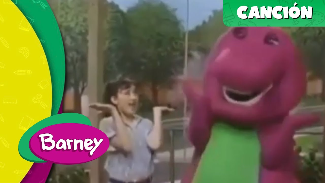 Barney Canciones | Y el Pasto Verde Crecía Alrededor - YouTube