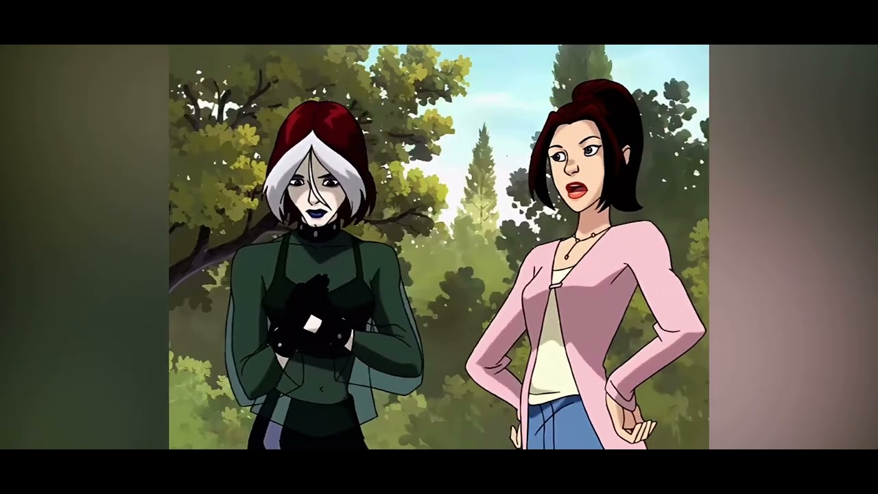 Rogue and kitty dance scene. X-men evolution (2000) - YouTube