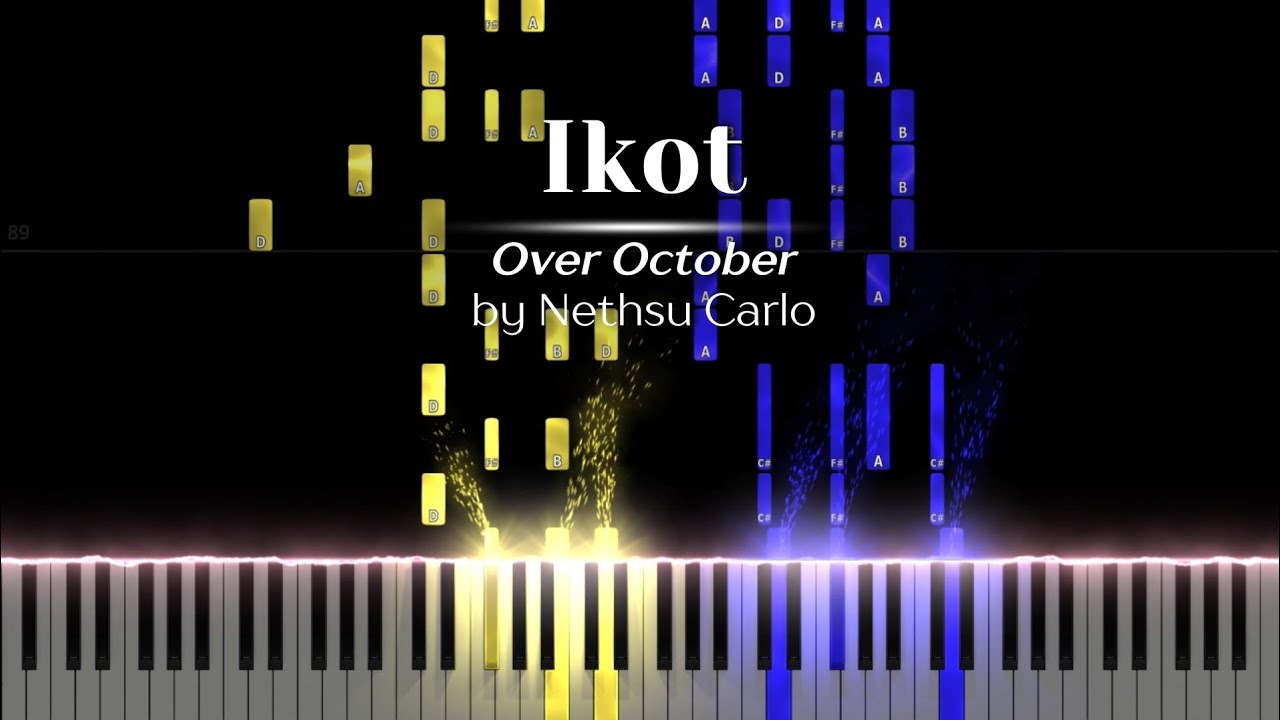 Over October - Ikot (Piano Cover) Tutorial by Nethsu Carlo - YouTube