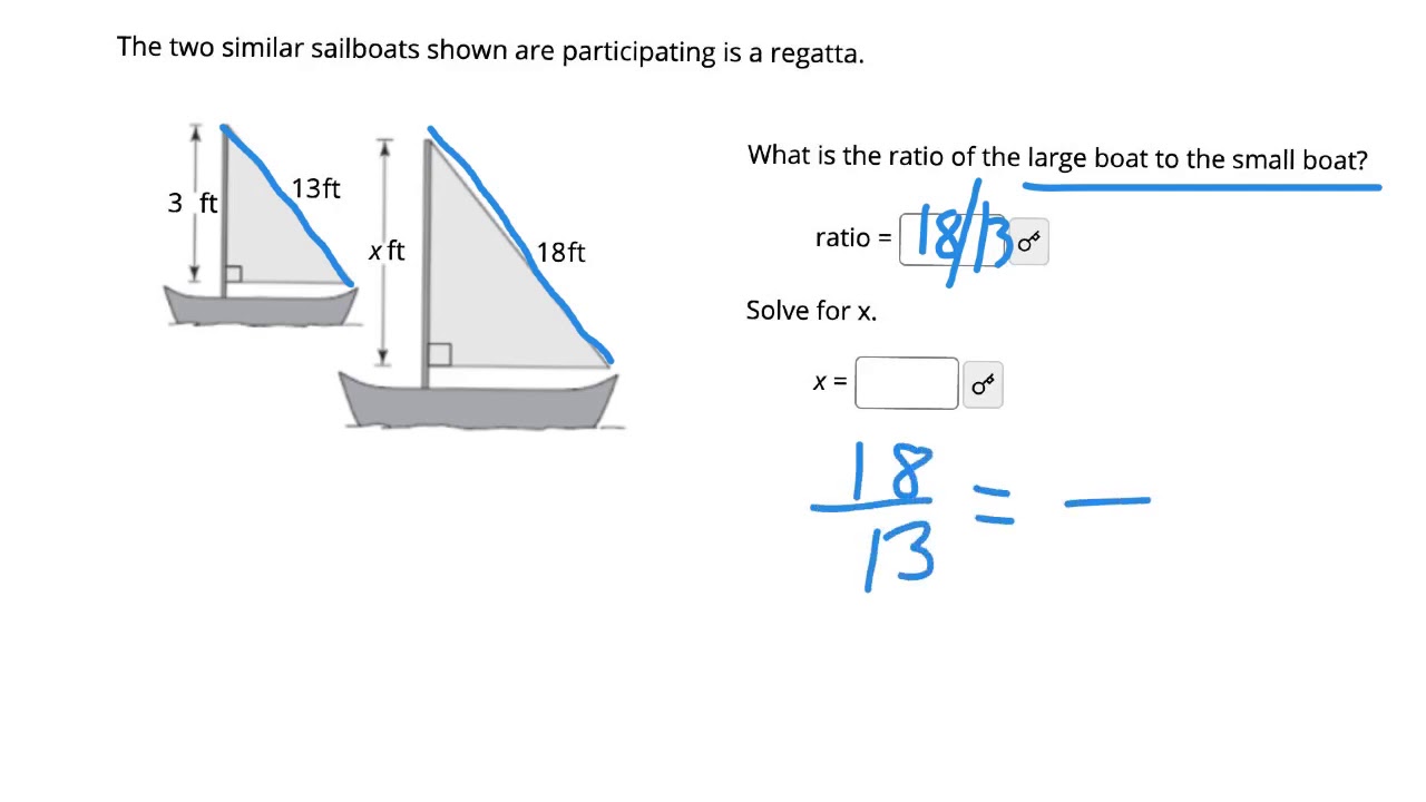 Zoom Factor and Ratios of Similarity - YouTube