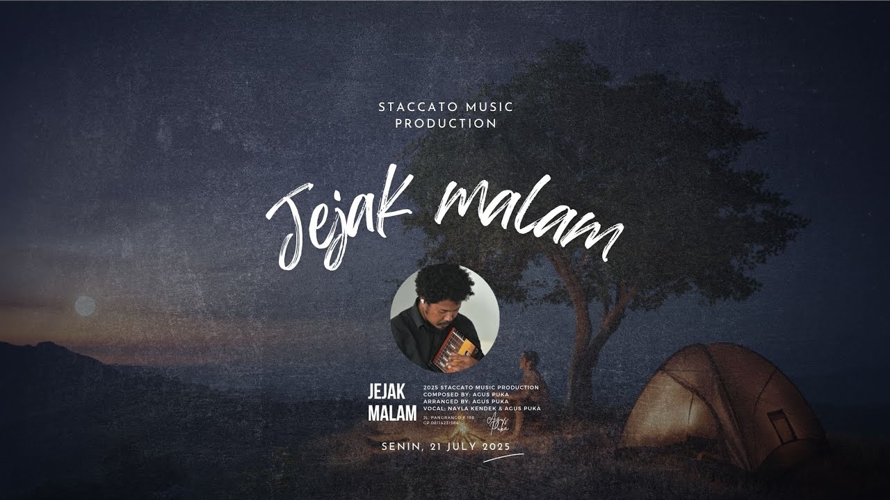 Jejak Malam – Lagu Pengantar Tidur yang Menenangkan Jiwa | Musik Folk ...