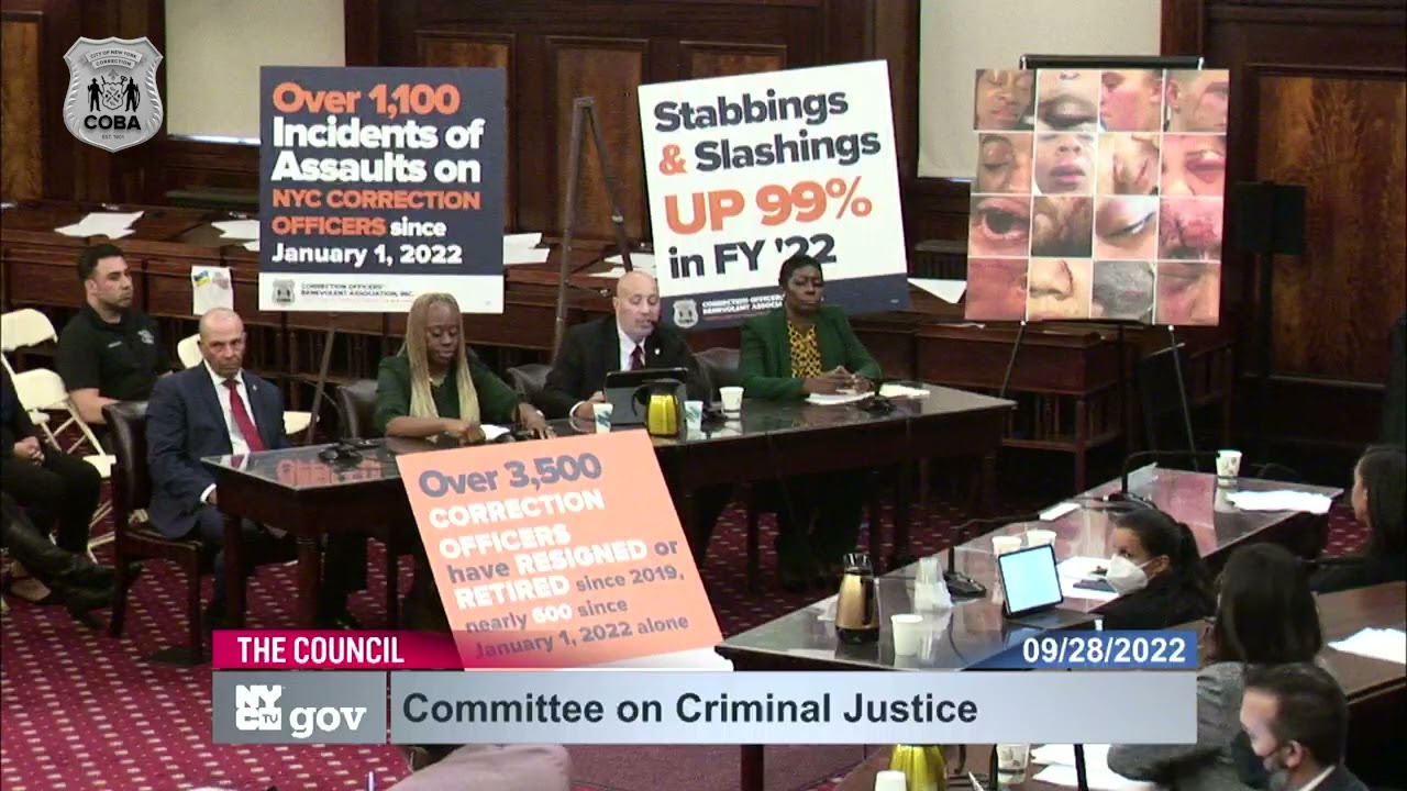 COBA President Benny Boscio Demands The City Council End The Ban On ...