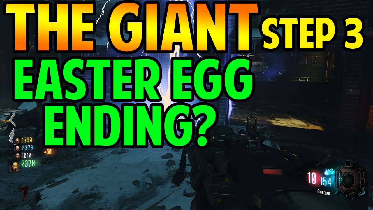 Black Ops 3 Zombies THE GIANT "EASTER EGG ENDING" STEP 3 Possible ...