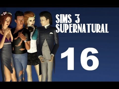 Let's Play: The Sims 3 Supernatural - (Part 16) -Baby Is Born w/Commentary
