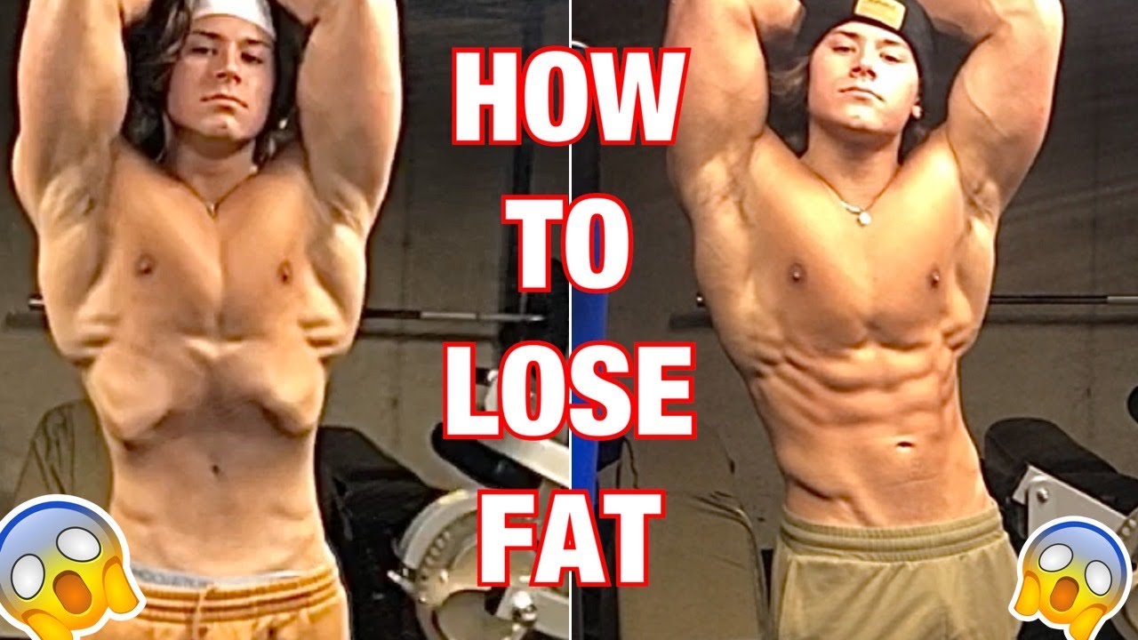 How To Lose Belly Fat | 10 Easy Tips To Get Shredded For Summer - YouTube