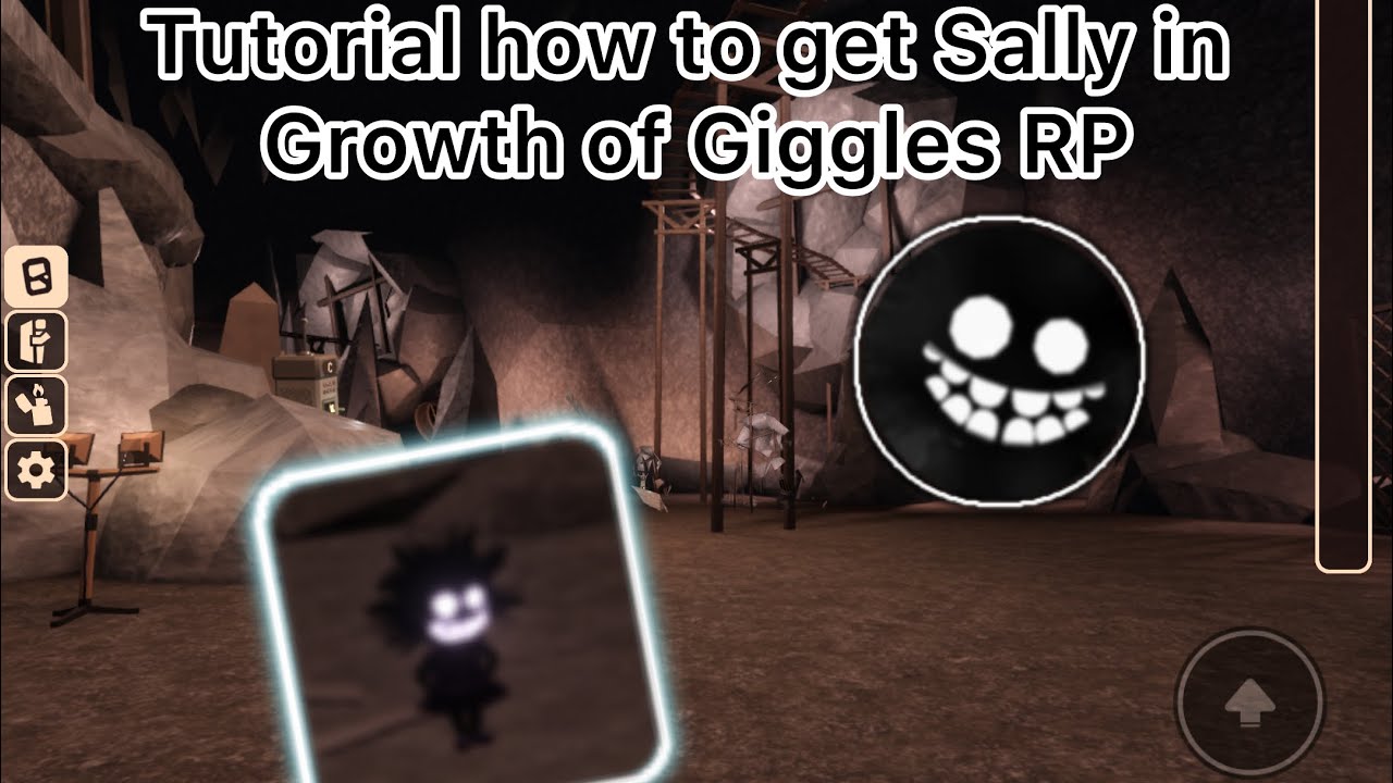 Tutorial how to get Sally in Growth of Giggles RP - YouTube