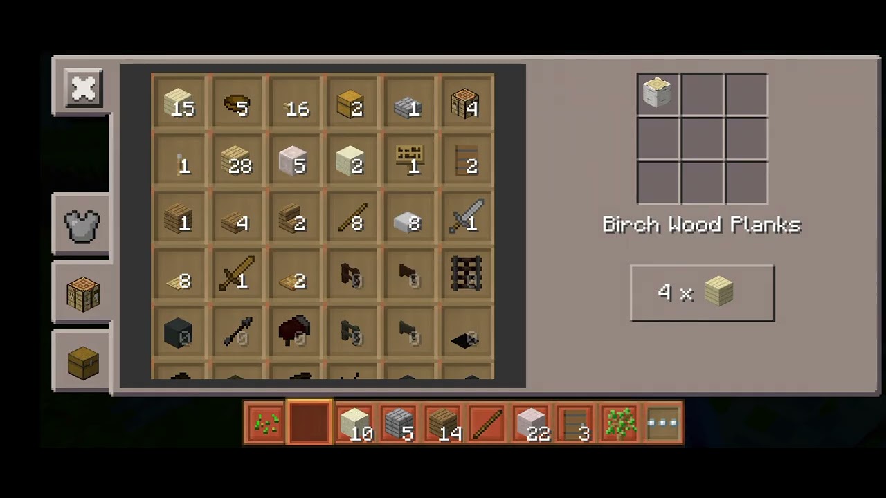 DARK NIGHT_CRAFT WORLD_3 - YouTube