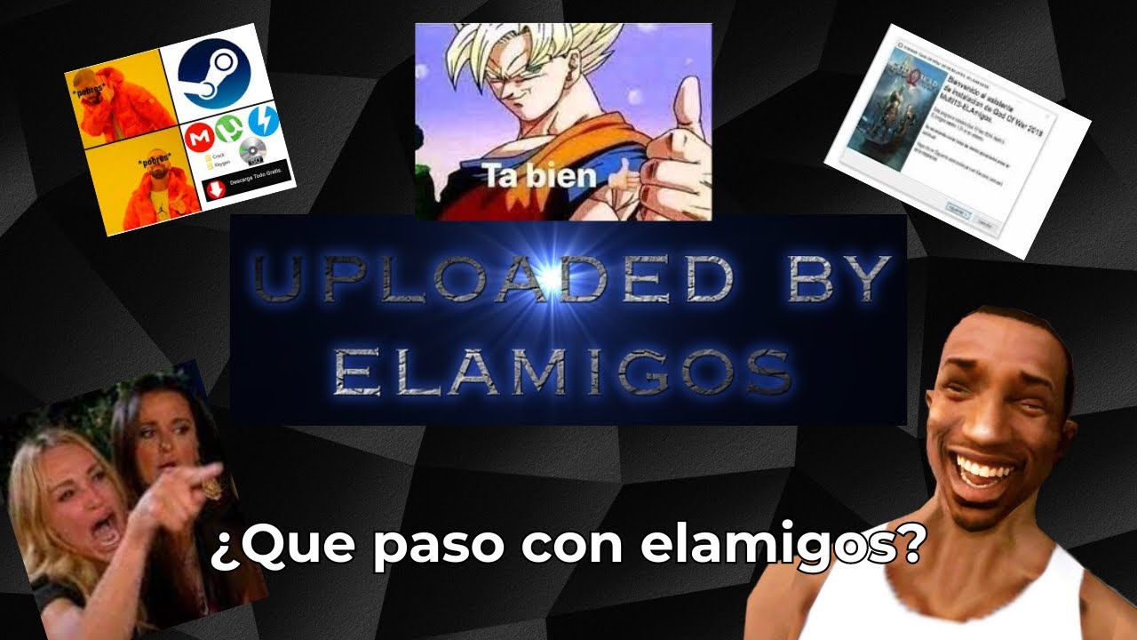 ¿QUE PASO CON ELAMIGOS?💀 🏴‍☠️ - YouTube