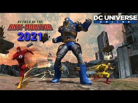 DCUO - Attack of the Anti-Monitor | Anniversary event 2021 - YouTube