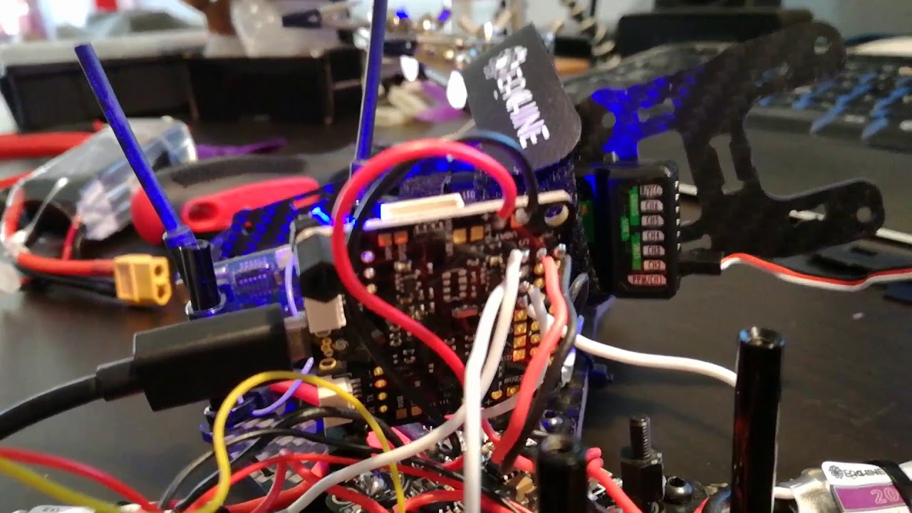 Eachine X220 - How to connect VBAT to the FC Flight controller - Greek ...