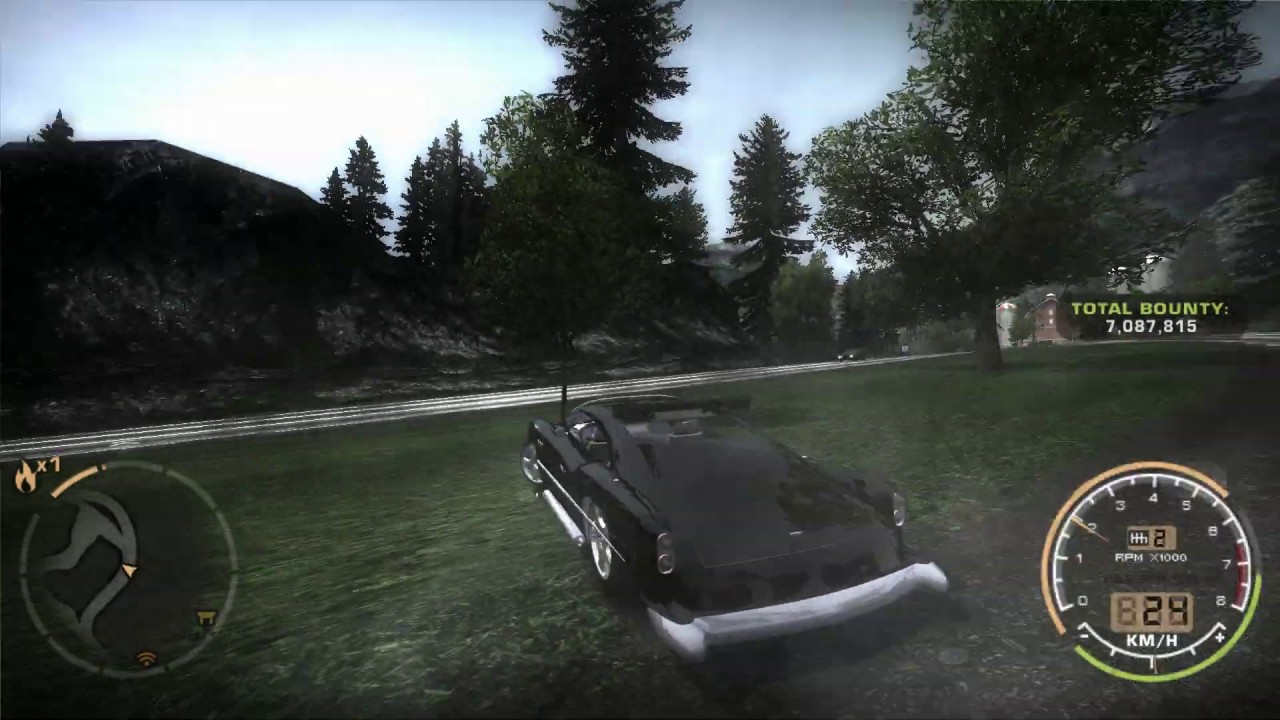 NFS MW | Buick Roadmaster 49 | TP Temp 350 | Графа - YouTube