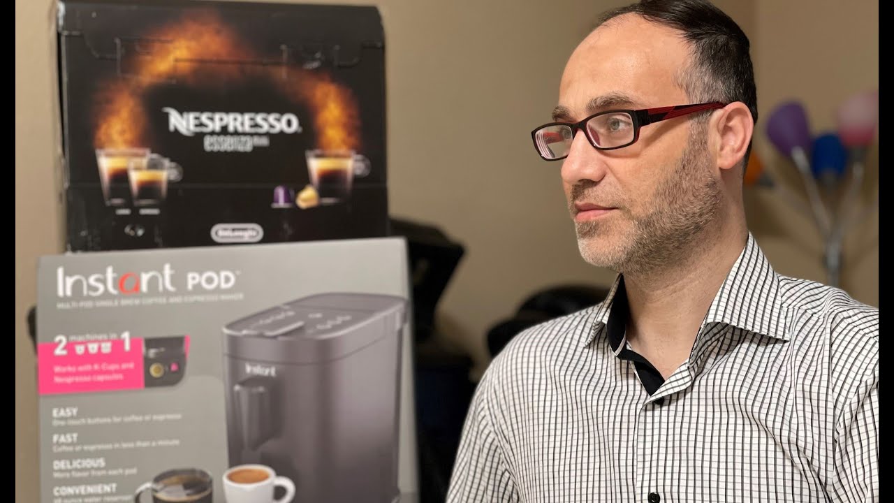 Nespresso vs instant pot افضل محضرة قهوة - YouTube