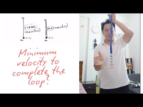 String vs. Rod: Minimum Velocity Explained! - YouTube