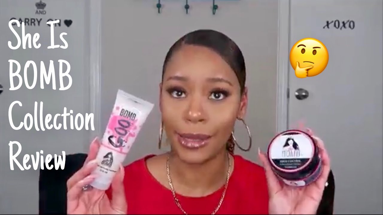 She Is BOMB Collection Review | IBRenee - YouTube
