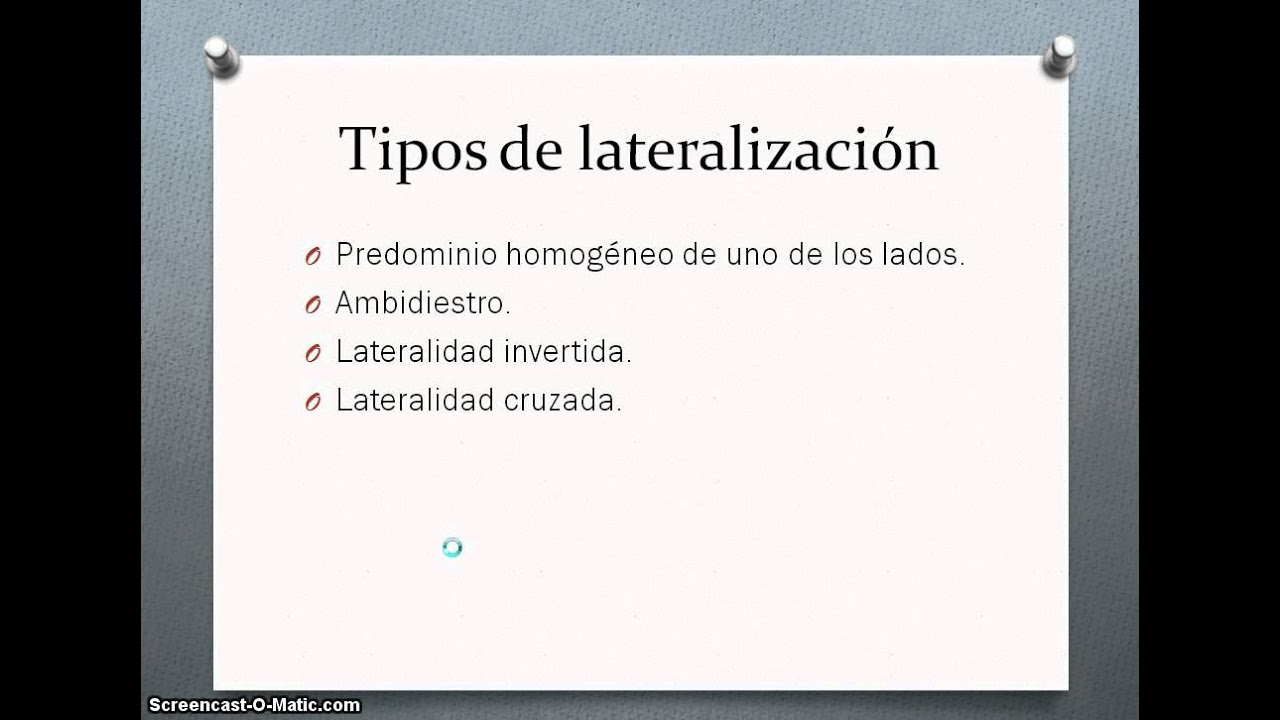 Lateralización cerebral - YouTube