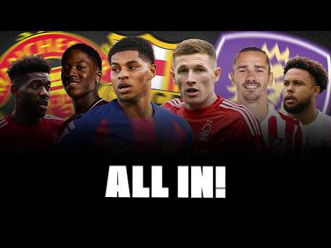 🚨 MAN UNITED BIG PLAN & MIDFIELD SIGNINGS! BOOM GRIEZMANN! RASHFORD, ANDERSON, SANGARÉ…