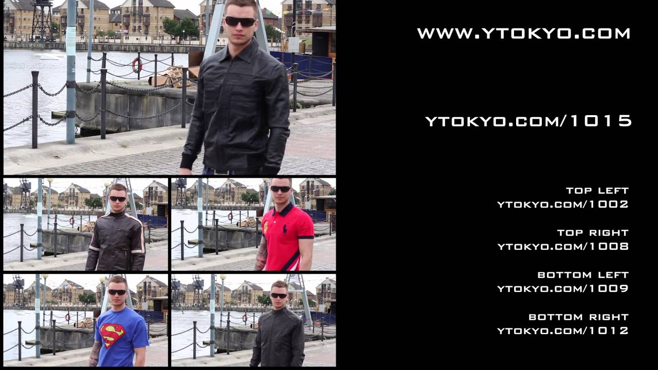 Smooth Operator Leather Jacket 1015 - YouTube