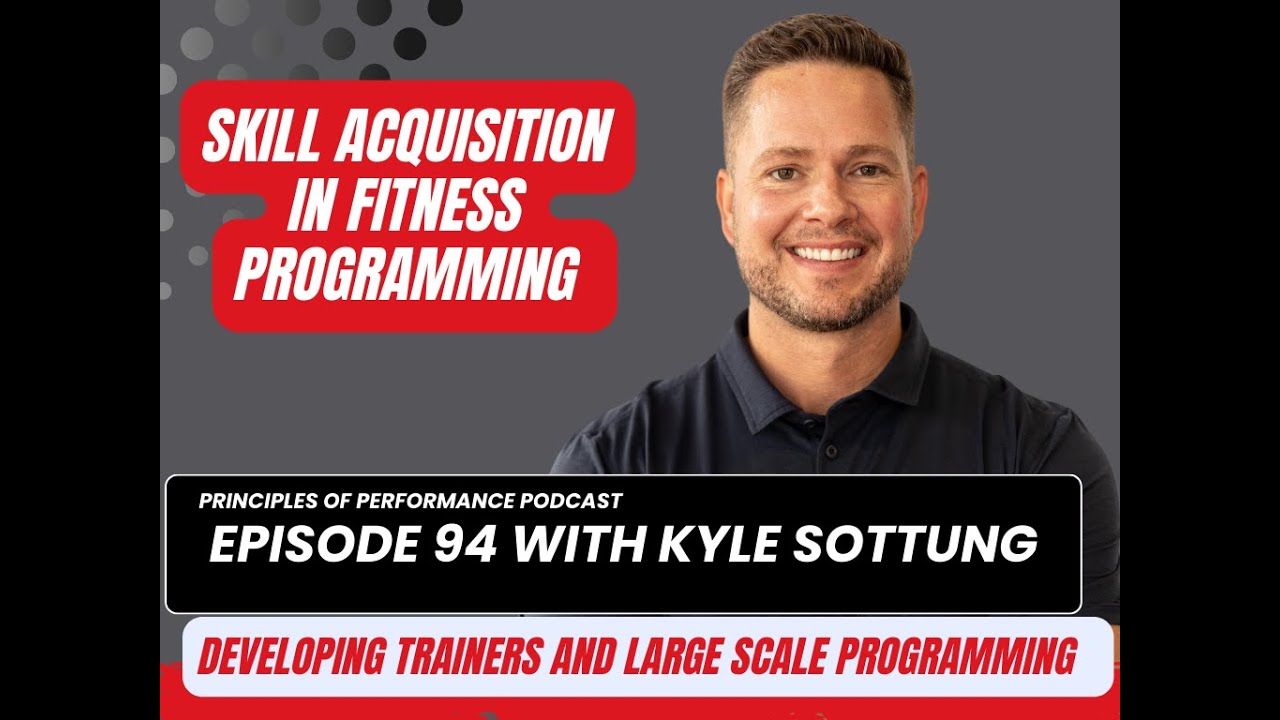 094 CLIP - Skill Acquisition in Fitness Programming - YouTube