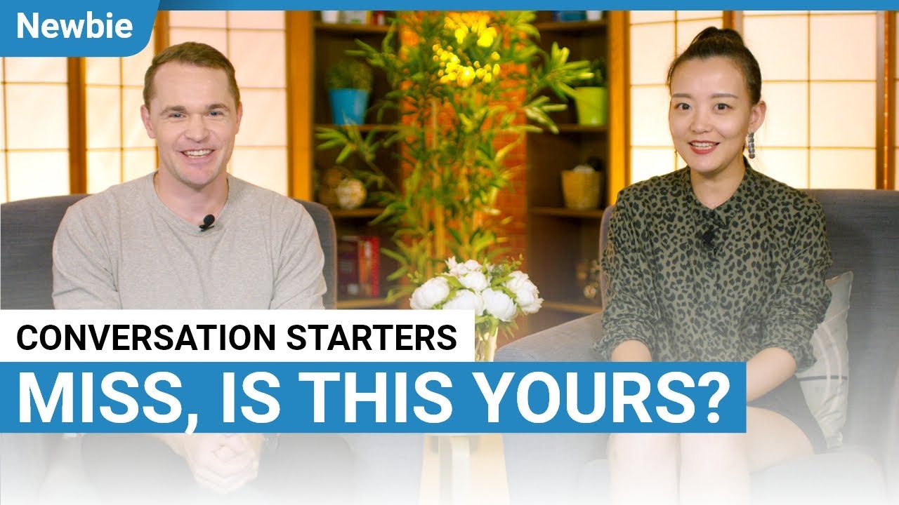 Miss, Is This Yours? | Newbie | Trad. Characters (v) - YouTube