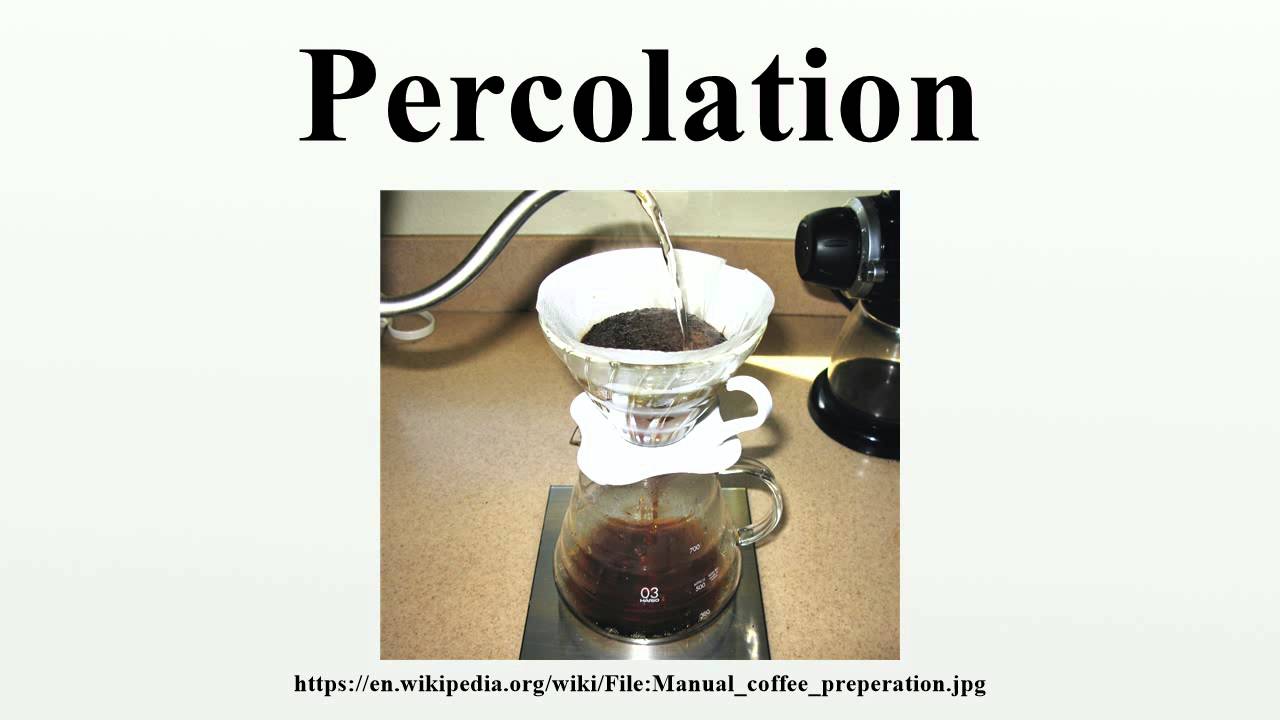 Percolation - YouTube