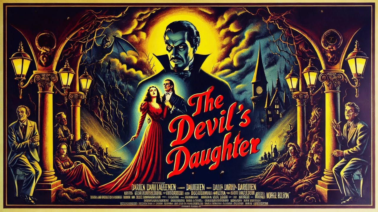 The Devil's Daughter (1939): Remastered 4K Early Horror Movie Classic ...