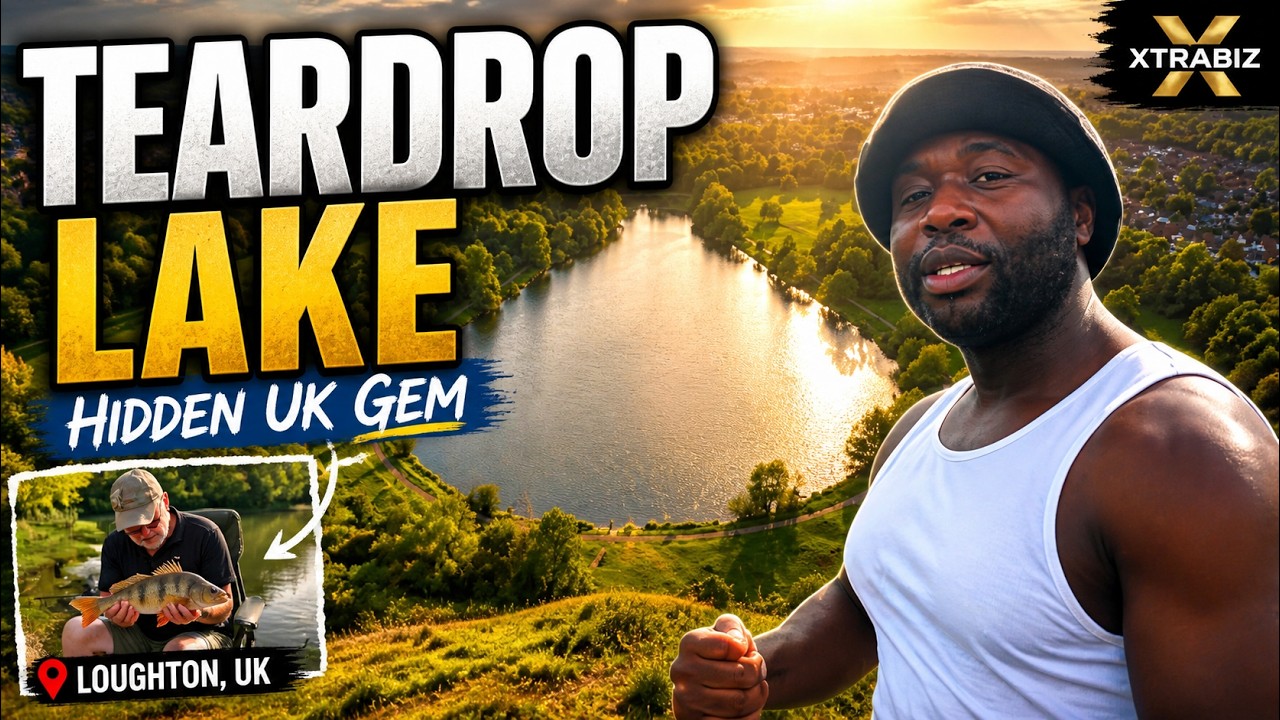 Teardrop Lake Will Wow You! 😍 - YouTube