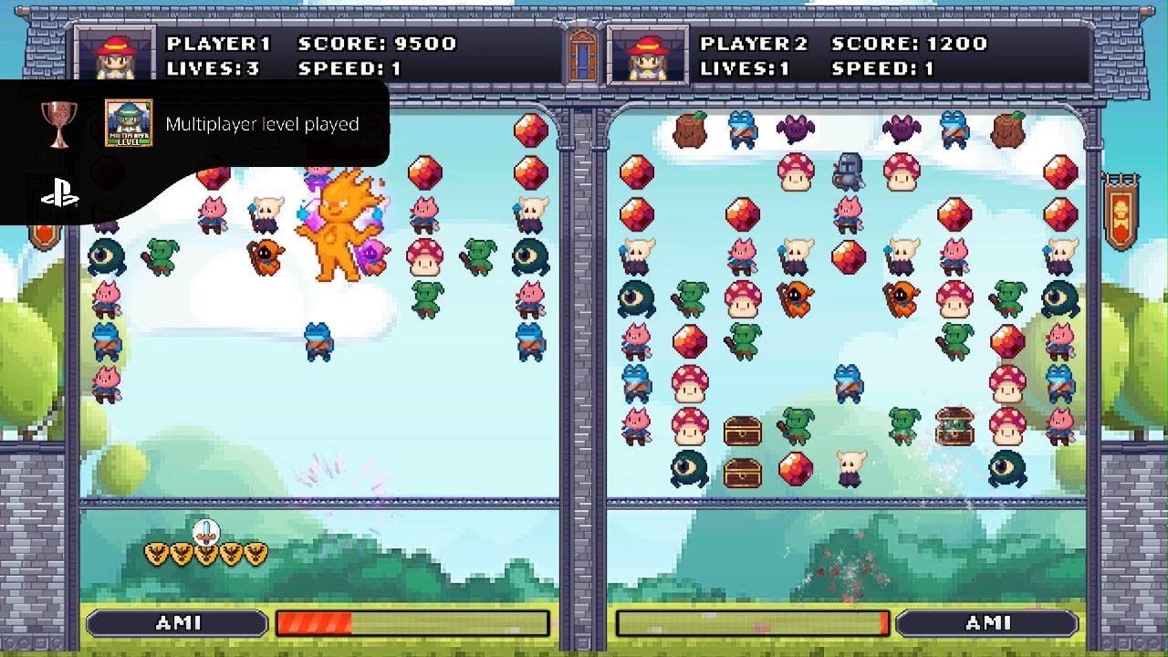 Dragon Break Classic: Head to Head ~ Multiplayer level played Trophy ...