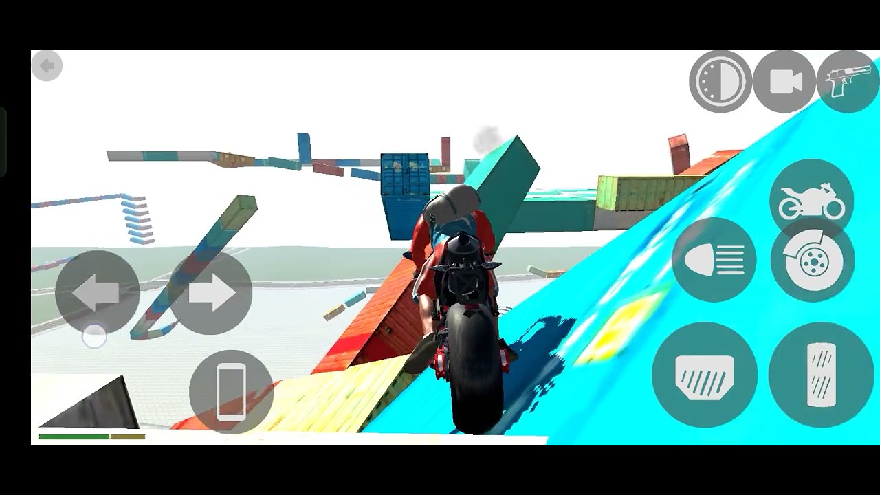 new motor saikal v stant - YouTube