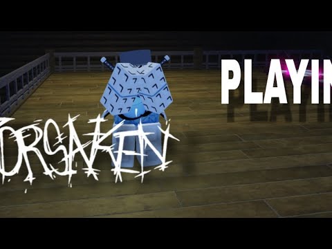 Playing [Forsaken] as [John Toe!] - YouTube