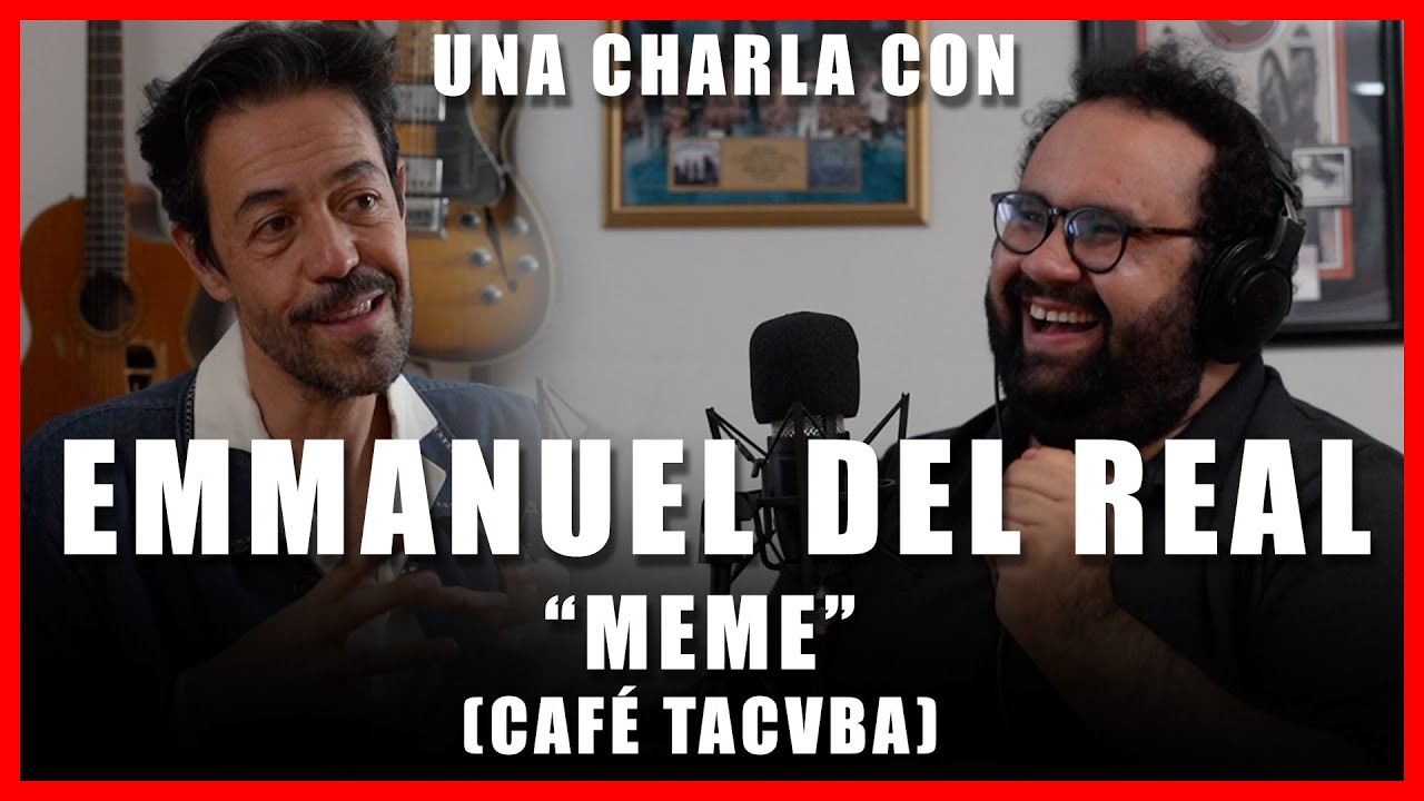 #200 - Emmanuel del Real (MEME) | Mi vida e historia | El presente de ...