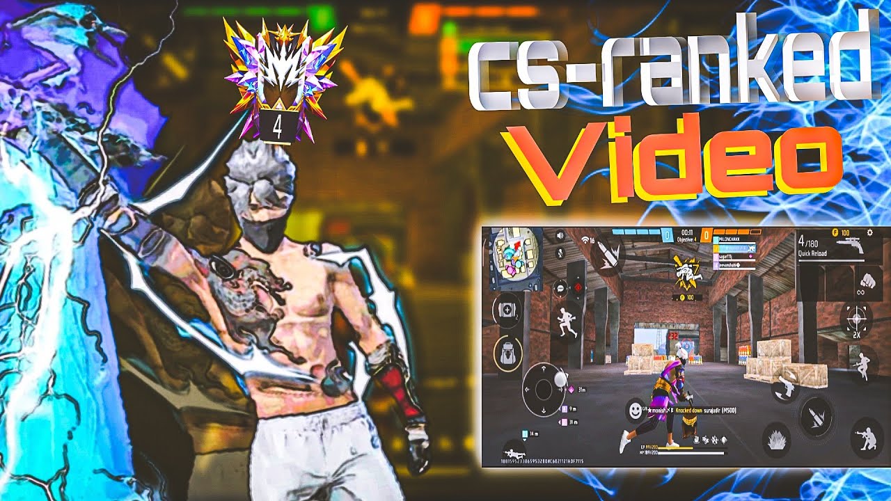 cs-ranked full match game play in free fire video!!-Nirmal Gaming - YouTube