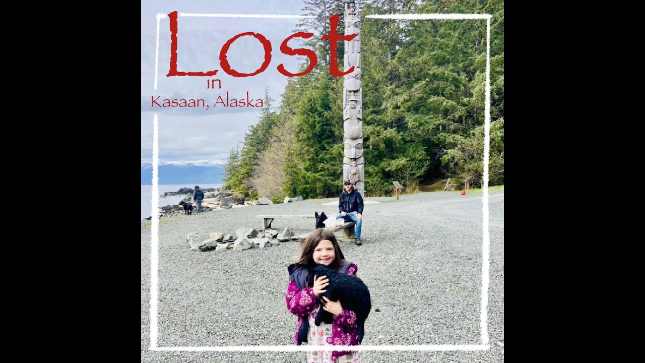 LOST on the RIDE to Kasaan Alaska- Totem Longhouse - 4k - YouTube