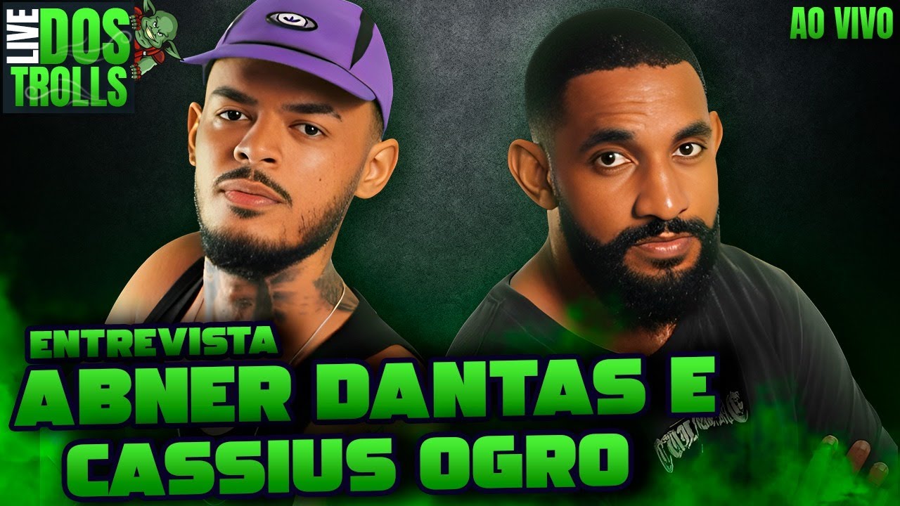 HUMORISTAS MAIS CANCELADOS DO BRASIL - Abner Dantas e Cassius Ogro - YouTube