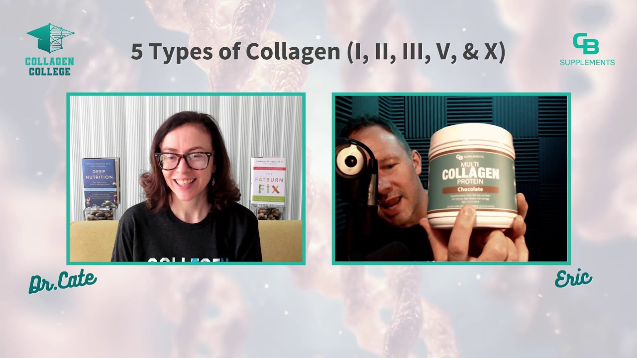 What are the 5 Types of Collagen? - YouTube