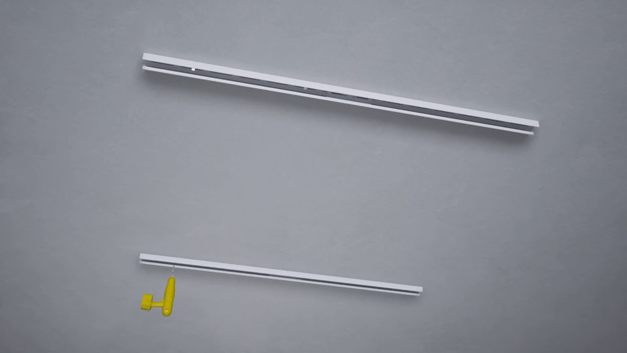 Single Channel Tote Slide Storage System Installation Video 1 - YouTube