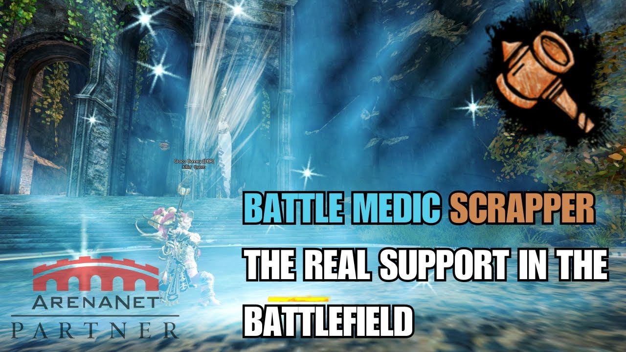 Guild Wars 2 - Medic Scrapper PvP - The Real Battle Medic in Gw2 - Medi ...
