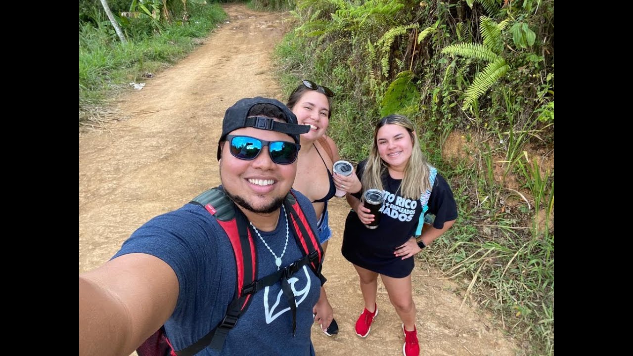 Aventurando en el charco el mangó, Adjuntas - YouTube