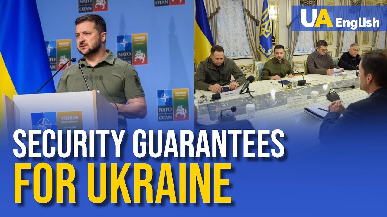 'Israeli model' of security for Ukraine - is it realistic? - YouTube