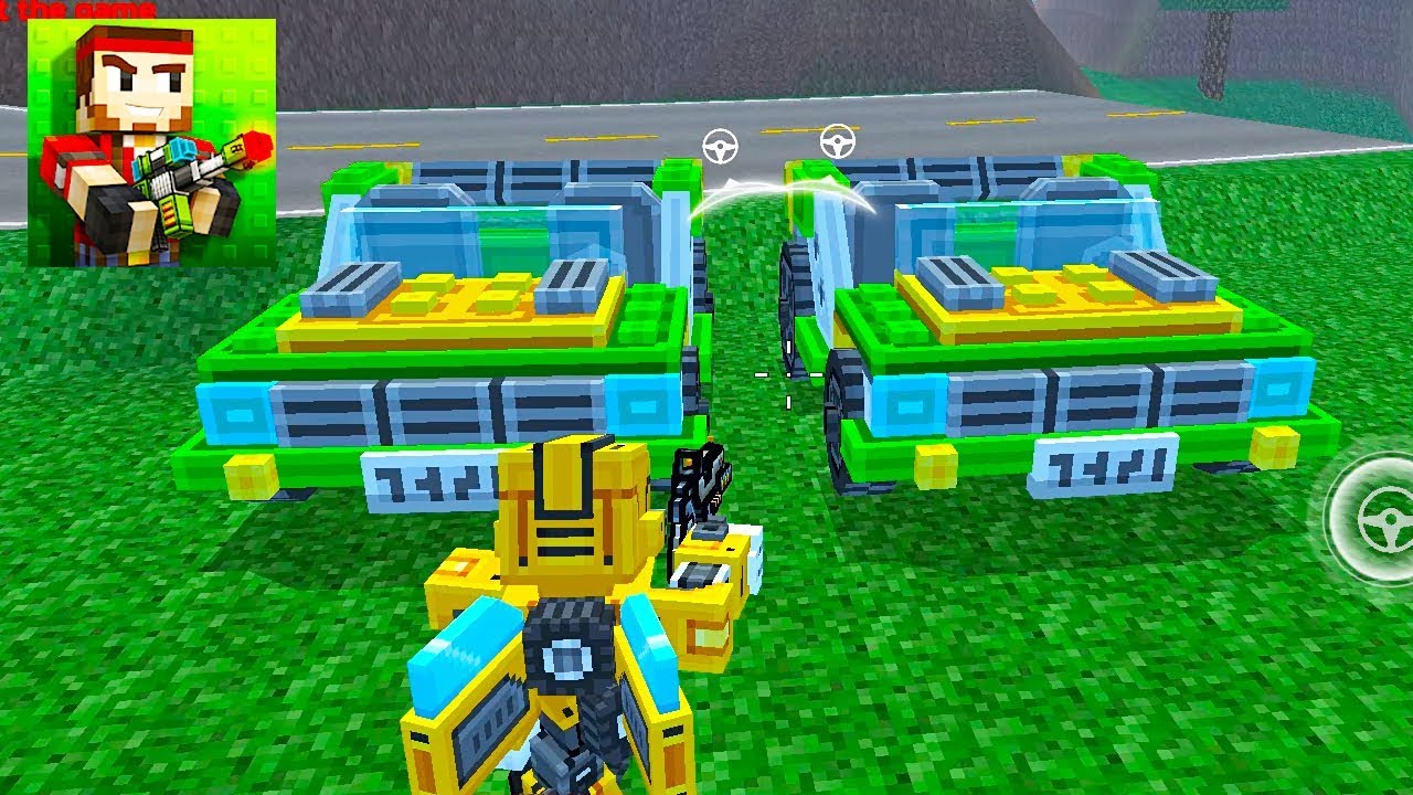 Pixel Gun 3D - Block Car Review in the Battle Royale (for the FUNS GAME ...