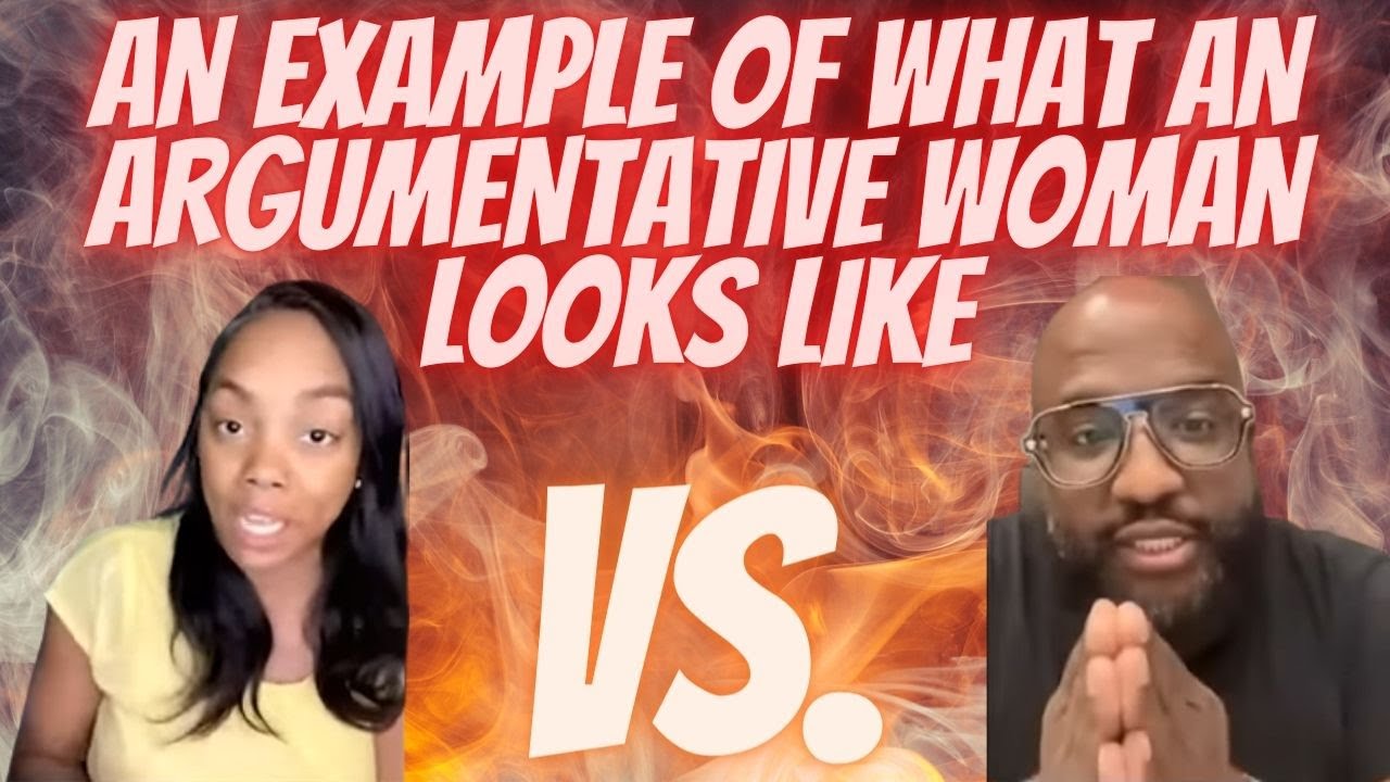 Example Of What an Argumentative Black Woman Looks Like ...