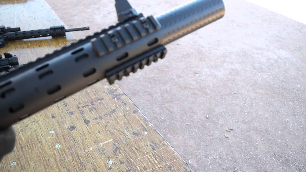 SHOT Show Media Day 2013 Daniel Defense ISR Full Auto - YouTube