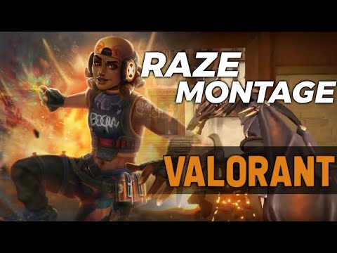 RAZE MONTAGE || BEST RAZE GAMEPLAY - YouTube