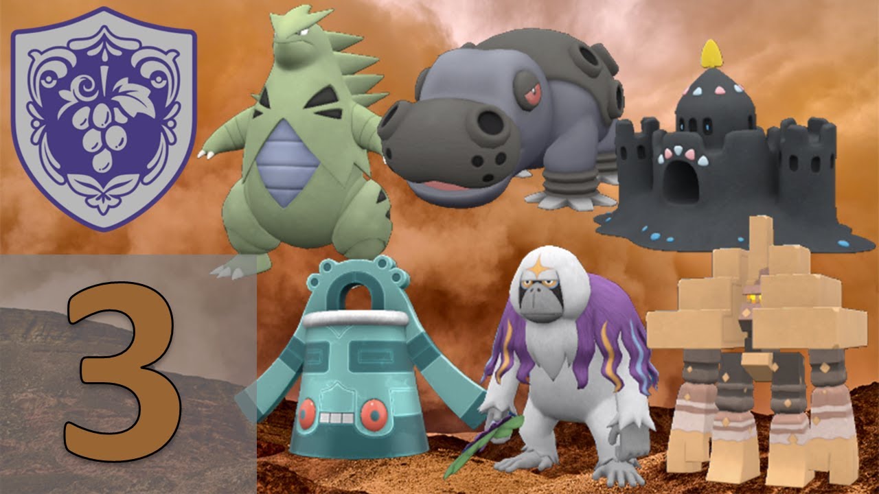 Scarlet/Violet Online Battles #3 "Billowing Sandstorm" - YouTube