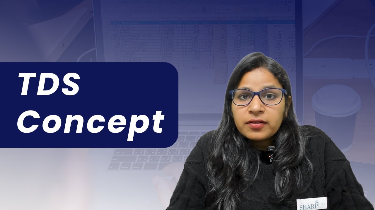 TDS Concept | Sharpup | Income Tax - YouTube