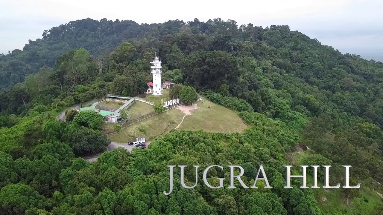 [Sky Strider] Bukit Jugra Aerial Drone View | DJI Mavic Pro - YouTube