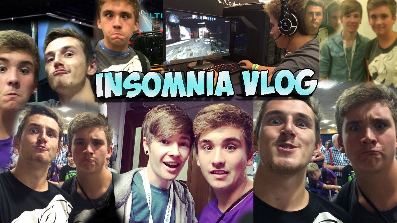 INSOMNIA 52 VLOG! w/ Syndicate and TheDiamondMinecart #i52 - YouTube