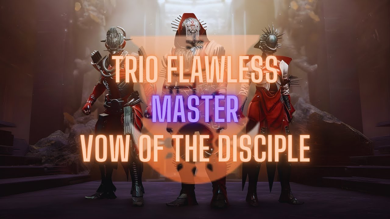 Trio Flawless Master Vow of the Disciple | Renegades - YouTube