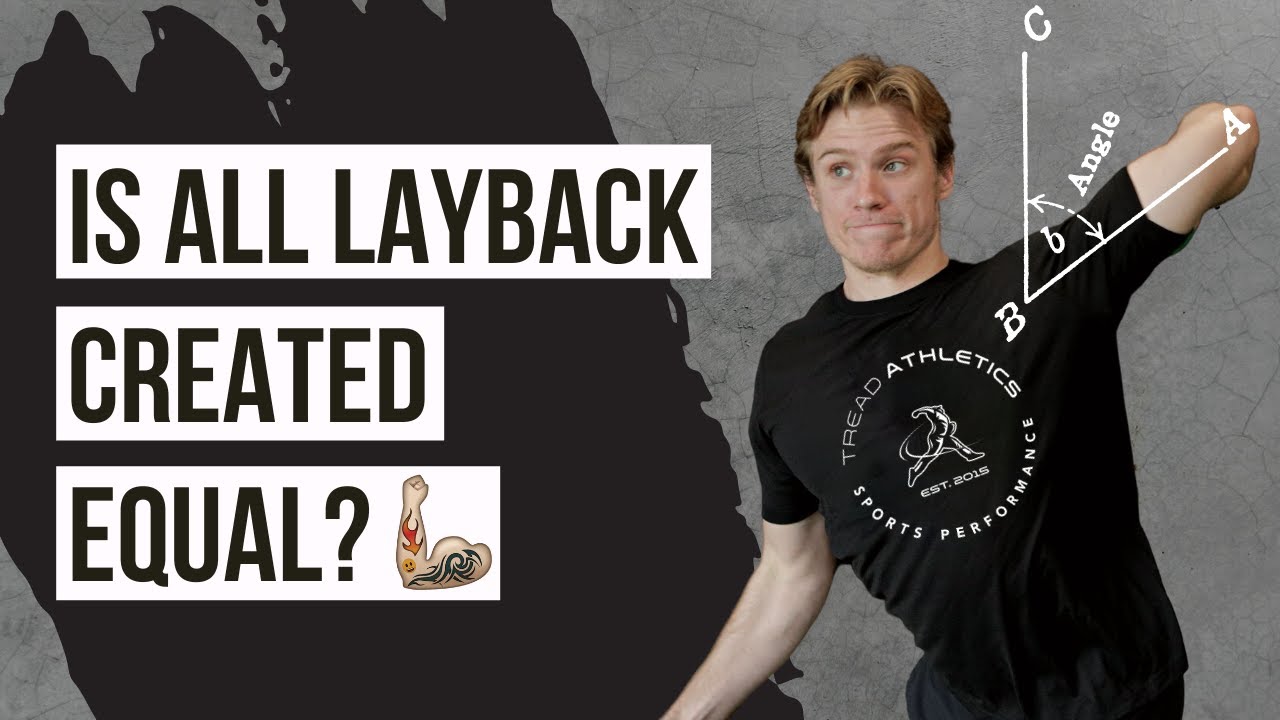Is All Layback Is Created Equal? | Pitching Tips - YouTube