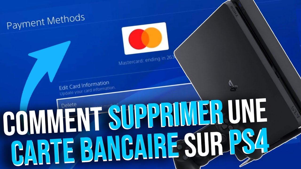 Ps4 Carte Bancaire Non Reconnue – EMXVRB